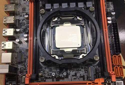 Комплект Xeon E5 2660 v3, RAM 16gb DDR4, mini ATX