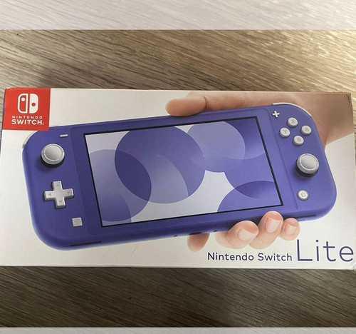 Nintendo switch lite прошитая чип