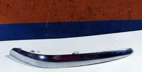 Накладка торпедо декоративная правая (хром) Suzuki