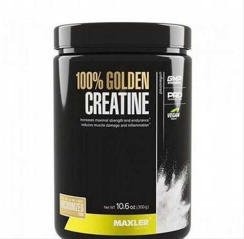 Креатин Maxler 100 Golden Micronized Creatine 300