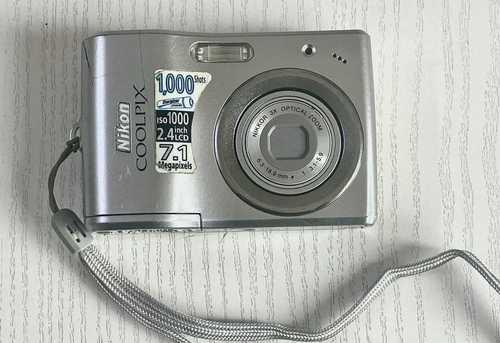 Компактный фотоаппарат Nikon Coolpix L14