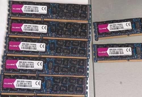 8GB REG ECC DDR3L 1333MHz