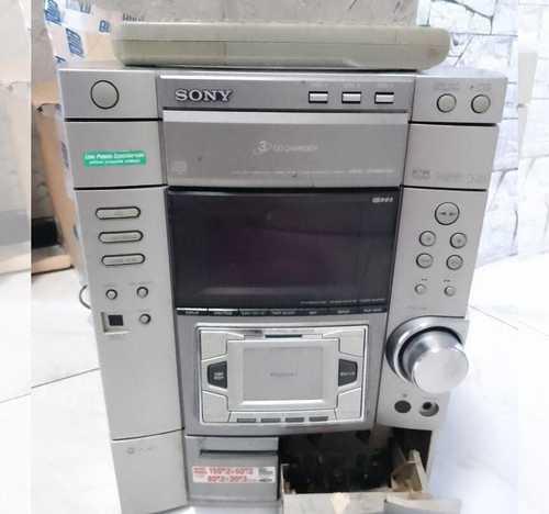 Музыкальный центр sony mhc-dp800