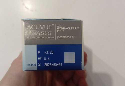 Двухнедельные контактные линзы Acuvue - 3.25