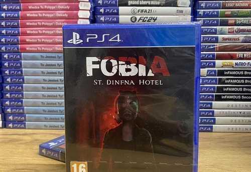 Fobia : St.Dinfna Hotel PS4 New