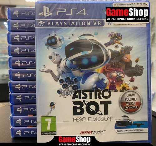 Astro BOT Rescue Mission (только для PS VR) PS4