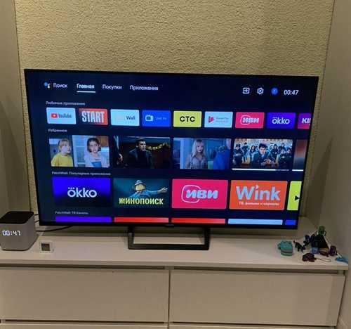 Телевизор xiaomi MI TV A2 43" 4K