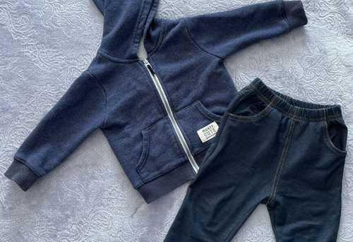 Костюм детский (кофта и джинсы) 80