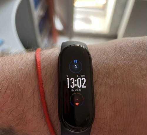 Часы xiaomi mi band 4