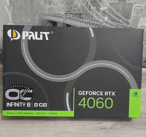 Новая видеокарта Rtx 4060