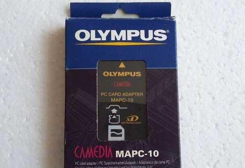 Адаптер для карт памяти Olympus mapc-10