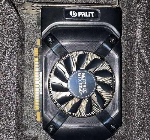 Видеокарта gtx 1050 ti