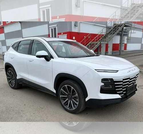 Разбор Jetour Dashing 2022-2024