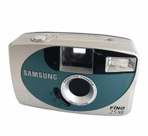 Фотоаппарат пленочный новый Samsung Fino 25