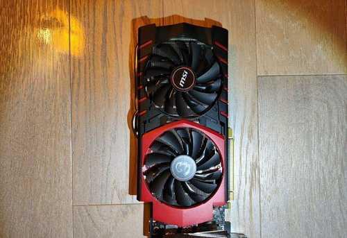 Видеокарта MSI GTX 970 4Gb