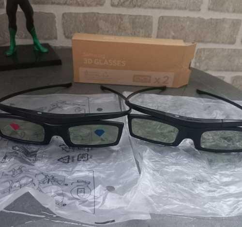 3D glasses ssg - 5100gb очки samsung