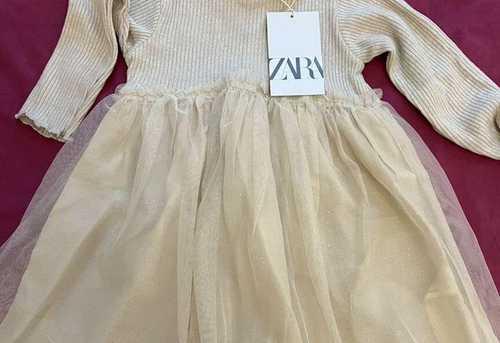 Платье для девочки 92 zara