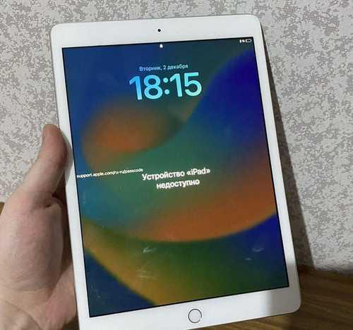 iPad 7 32gb на перепрошивку,icloud отвязан