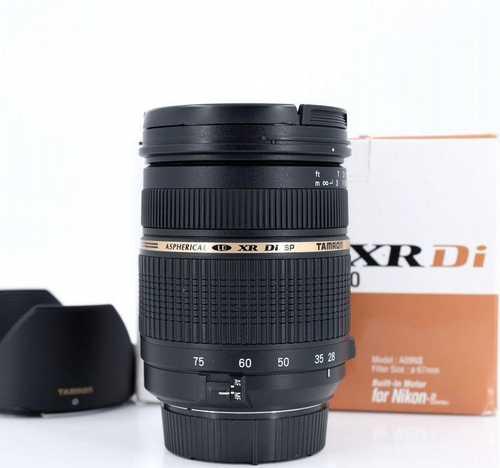 Tamron SP AF 28-75mm f/2.8 XR Di LD Aspherical отл