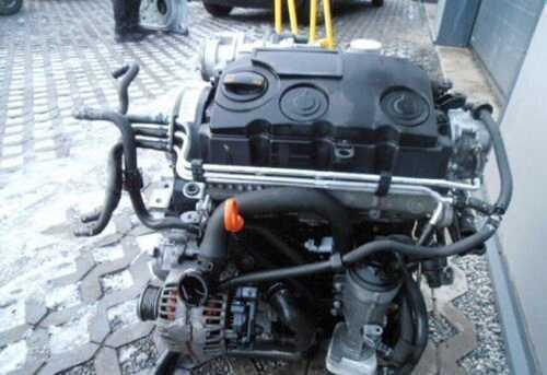 Двигатель 2.0 TDI BMM BMP на Volkswagen Passat B6