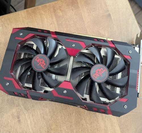 Видеокарта rx 580 red devil