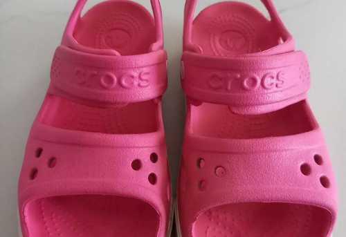 Сандали crocs j2