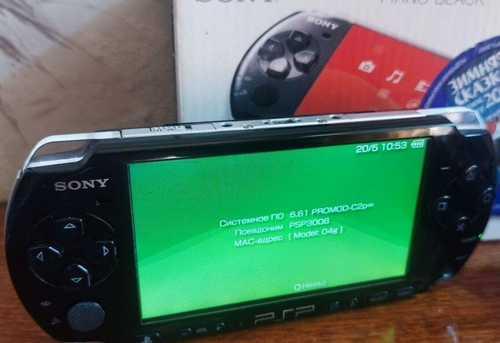 Sony PSP - 3008 прошитая