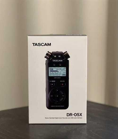 Tascam DR-05X новые