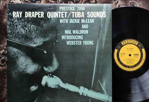 Ray Draper Quintet Tuba Sounds – редкая Japan 1977