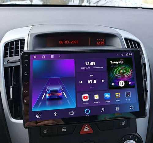 Магнитола KIA Ceed 2 ст232m 2/32 Android