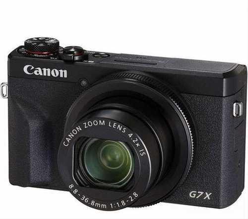 Canon PowerShot G7X Mark III Новый
