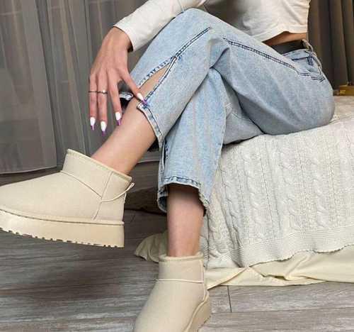 Угги дутики луноходы UGG (Арт.59379)