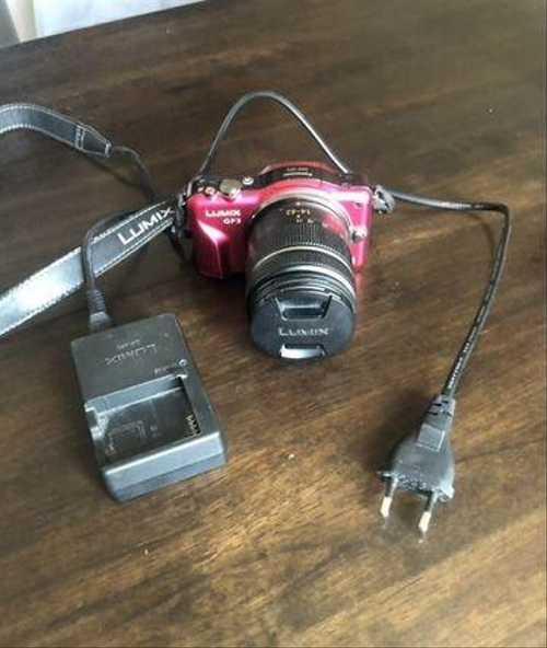 Зеркальный фотоаппарат Panasonic Lumix GF3