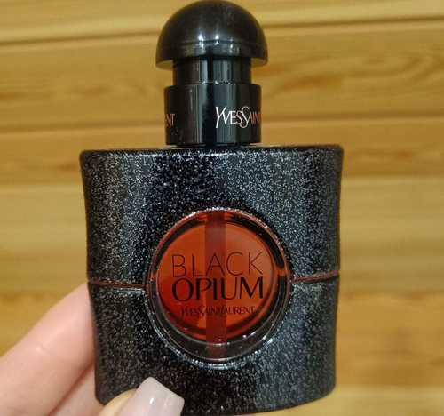 Black opium 30 мл yves saint laurent