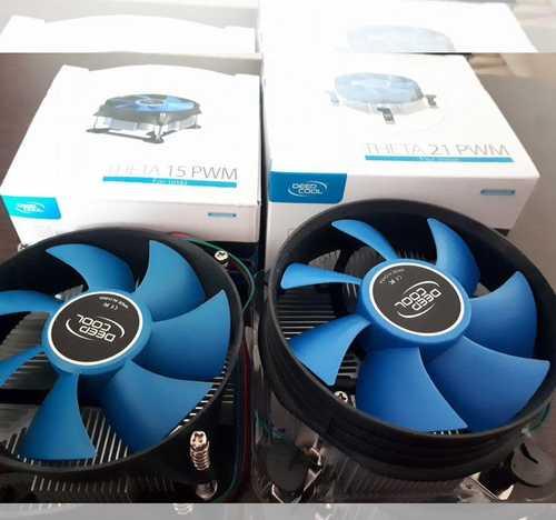 Кулер для процессора deepcool theta 15 и 21