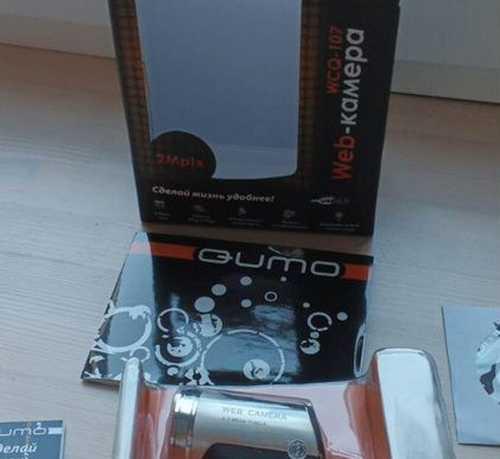 Новая веб-камера qumo (wcq-107)