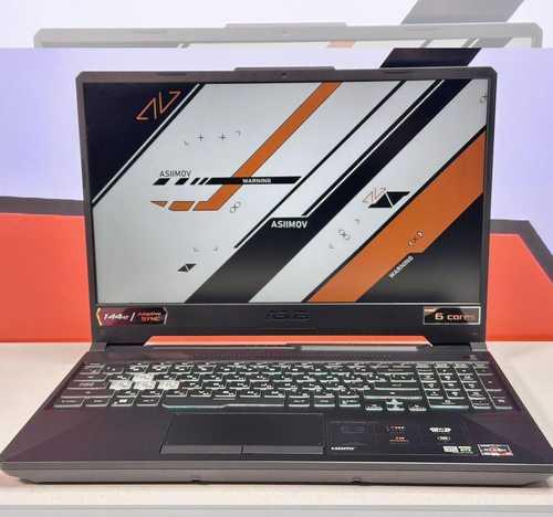 Игровой ноутбук бу Asus Tuf   R5-4600H
