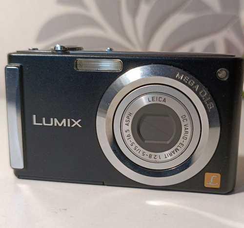 Фотоаппарат panasonic lumix dmc fs3