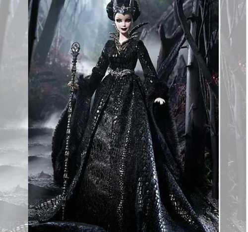 Barbie Queen of the Dark Forest