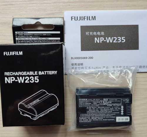 Fujifilm NP-W235 Новый в заводской упаковке