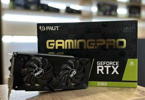 Видеокарта RTX 2060 6g Palit Gamingpro OC