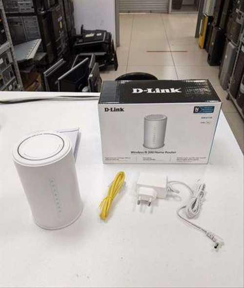 Роутер Dlink Wireless N300 Home Router