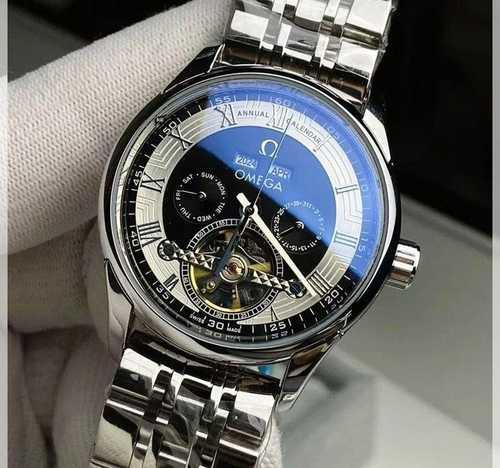 Мужские часы Omega механические с автоподзаводом