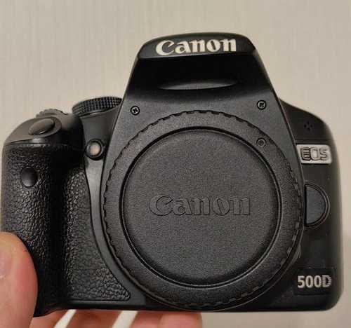 Canon 500D Boby 26500 кадров