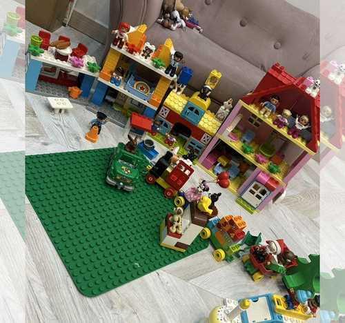 Lego duplo наборы пакетом