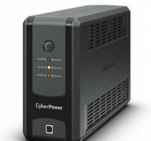 CyberPower UT650EIG, Line-Interactive, 650VA/360W USB/RJ11/45 (4 IEC С13)