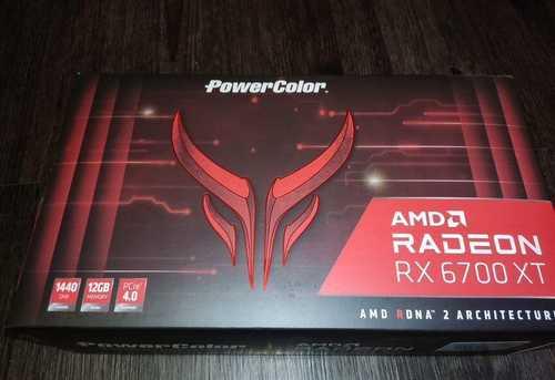 PowerColor AMD Radeon RX 6700 XT