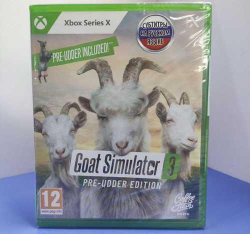 Goat Simulator 3 (Xbox Series X) New