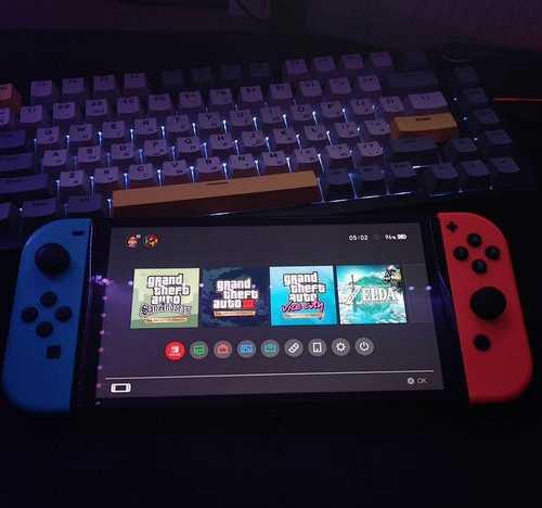 Nintendo switch oled