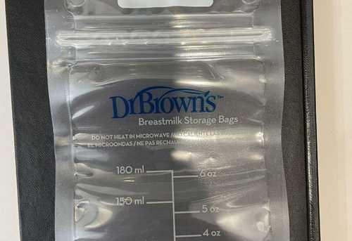 Пакеты для грудного молока Dr.Browns(19шт)